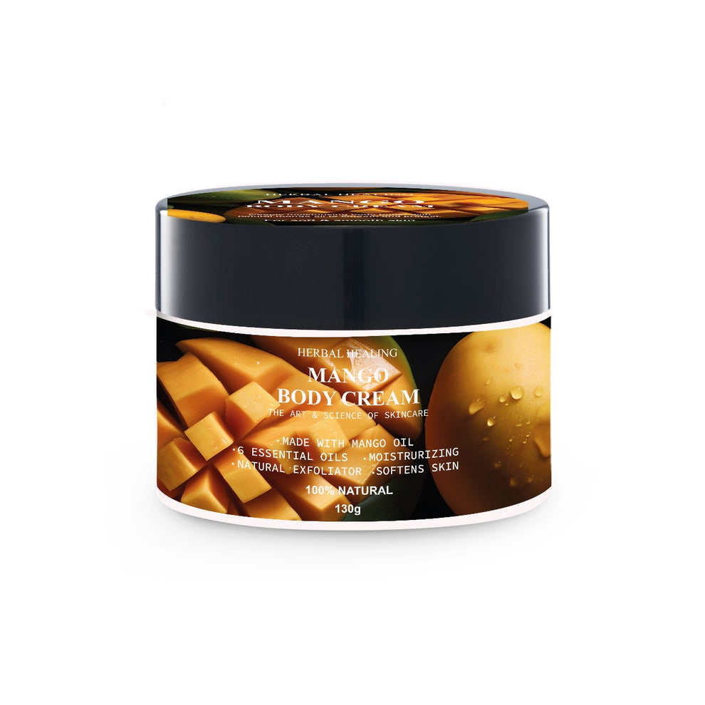 Mango Body Cream – Herbal Healing